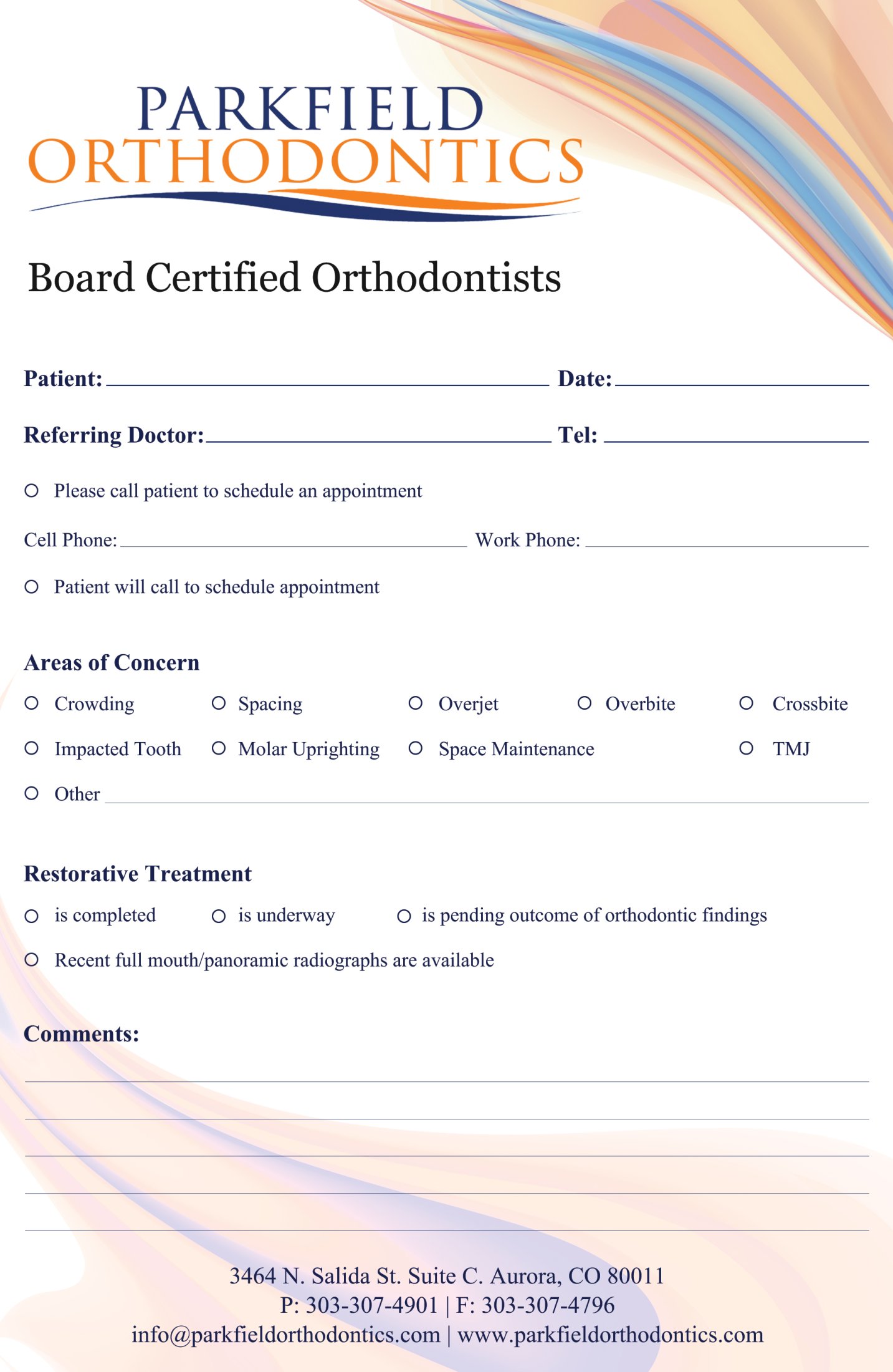 Orthodontist Aurora CO | Orthodontics